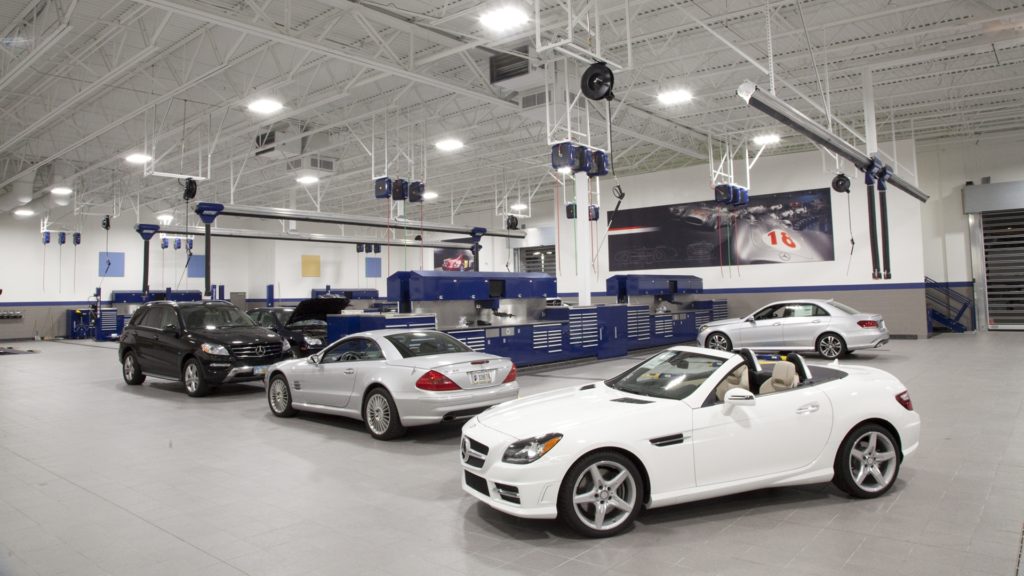 Installation Standards for Workshop and Service Drives for Dealers ...